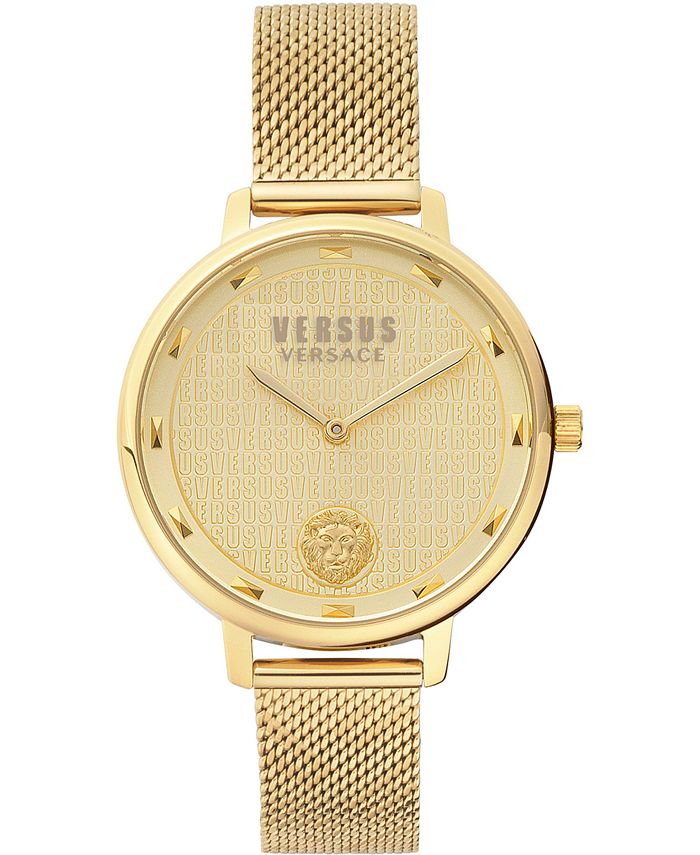 Versus Versace Versus by Versace Women's La Villette Gold-Tone ...