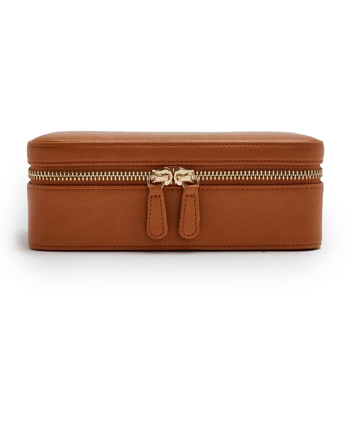 Wolf Designs Rectangular Zip Jewelry Case & Reviews - All Fine Jewelry ...