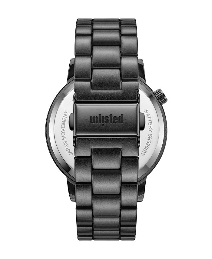 Unlisted Kenneth Cole Classic Watch, 43MM - Macy's