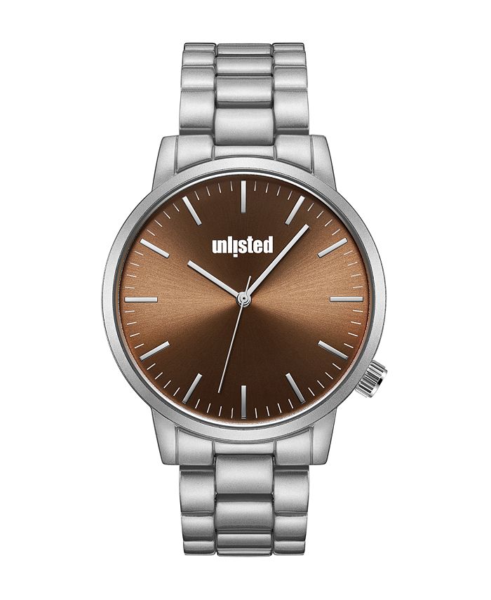 Unlisted Kenneth Cole Classic Watch, 43MM - Macy's