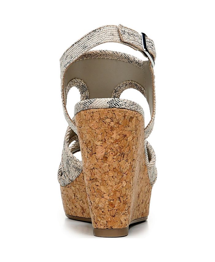 Fergalicious Women's Kenzie Slingbacks Wedge Sandal - Macy's