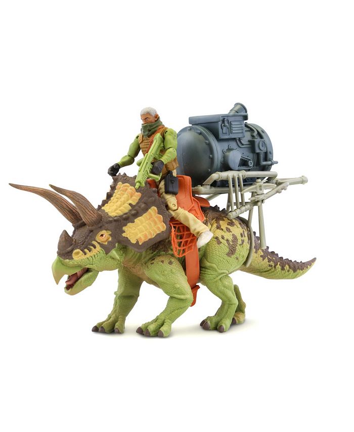 Jurassic Clash Ultimate Dino Battle Set with Figures - Macy's