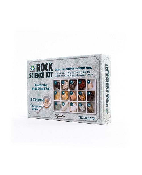 Toysmith Rock Science Kit & Reviews - Home - Macy's
