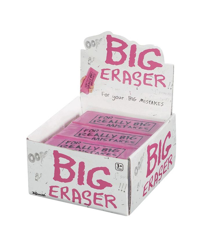 Toysmith Really Big Eraser - Macy's