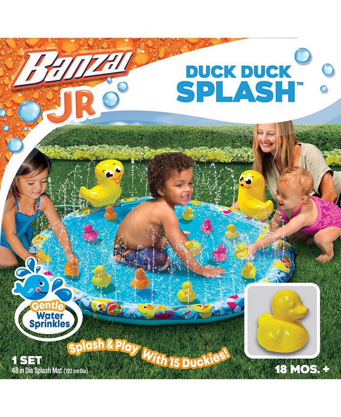 Banzai Duck Duck Splash Pool Outdoor Toy - Macy's