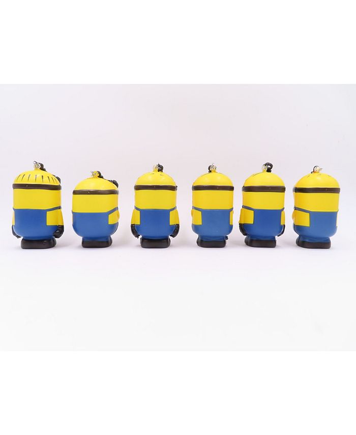 Universal Minions Mini Squishy toy - 6 Pack - Macy's