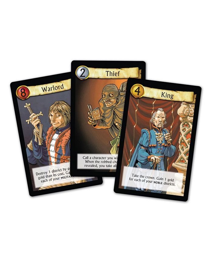 MasterPieces Puzzles Asmodee Editions Citadels Classic Strategy Board ...