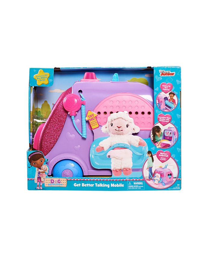 Redbox Disney Junior Doc Mcstuffins Get Better Talking Mobile Doctor ...