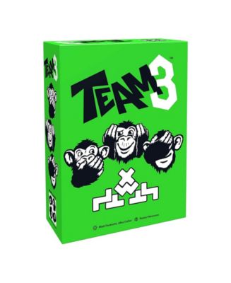 Brain Games Team 3 Green Card Game - Macy's