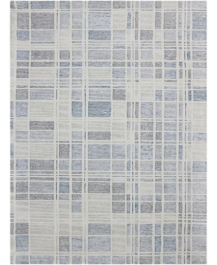 Amer Rugs Vector VEC-17 Gray 8' x 11' Area Rug - Macy's