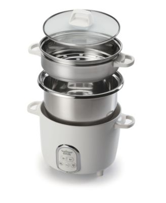 NRC-687SD-1SG Nutriware 14 Cup Digital Rice Cooker and Food Steamer
