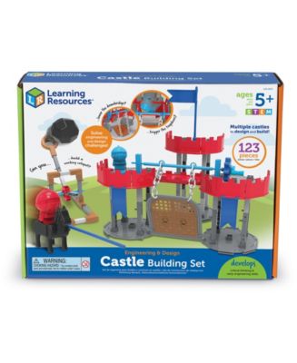 Learning Resources Engineering Design - Castle Building Set - Macy's