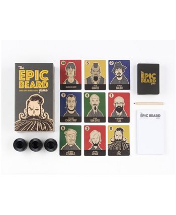 The Good Game Company The Epic Beard Game - Macy's