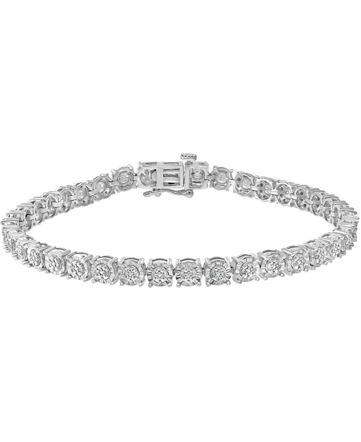 Click here for Effy Diamond Tennis Bracelet (1/4 ct. t.w.) in Gol... prices