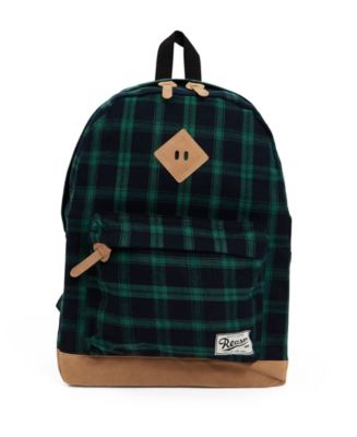 Reason Men's Reason Checker Backpack - Macy's