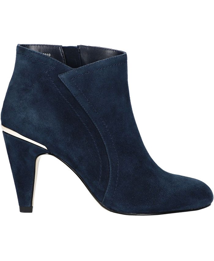 Bella Vita Pyllis Heel Rand Ankle Boots - Macy's