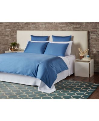 Frette at Home Post Modern King Duvet Cover - Macy's