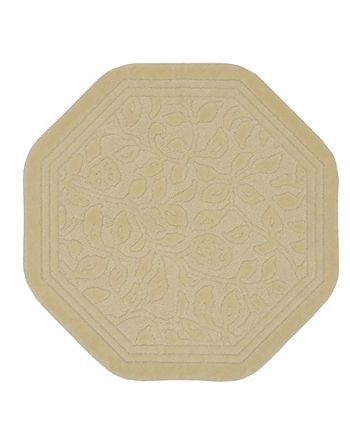 Mohawk Wellington Octagon 4" L X 4" W Bath Rug - Macy's