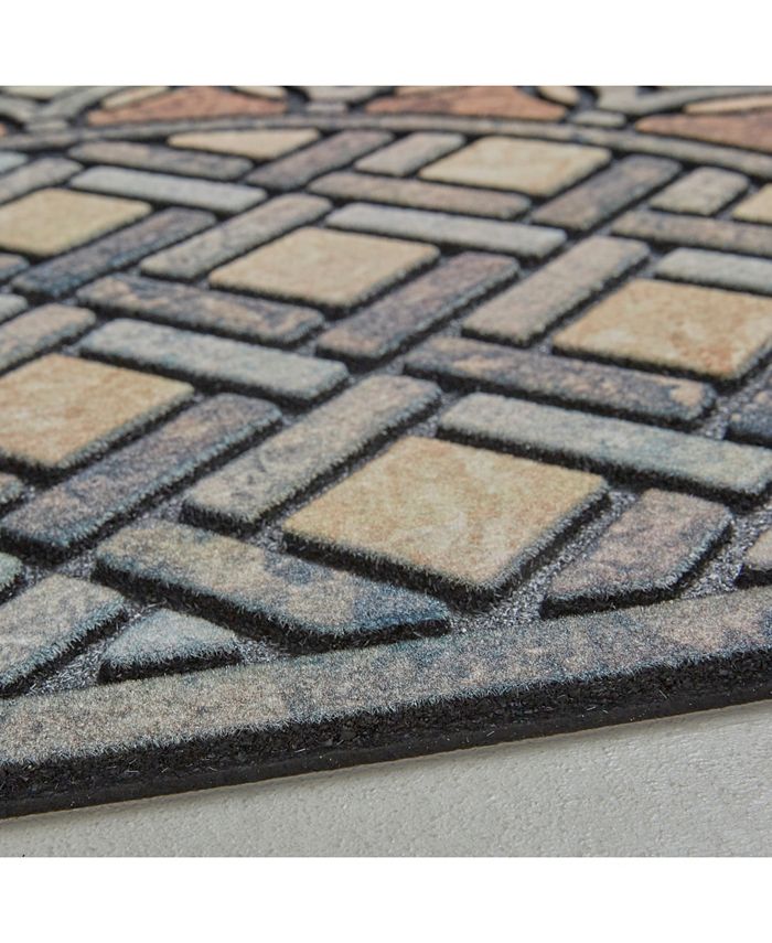 Mohawk Doorscapes Estate 1' 11" L X 2' 11" W Doormat - Macy's