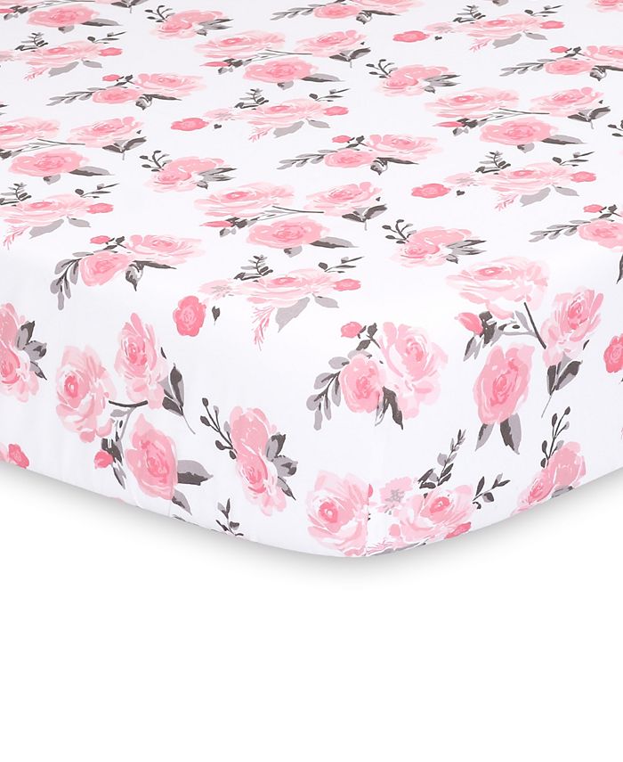 The Peanutshell PSP Sheets Roses/Floral, 2-Pack - Macy's