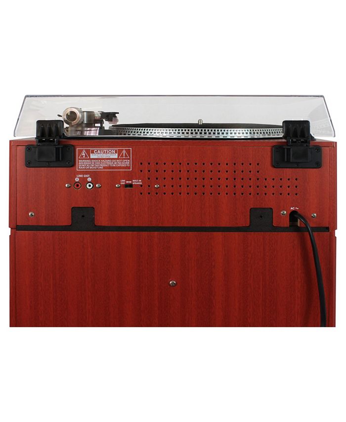 Studebaker SB6059 Stereo Turntable with Bluetooth Receiver and Record ...