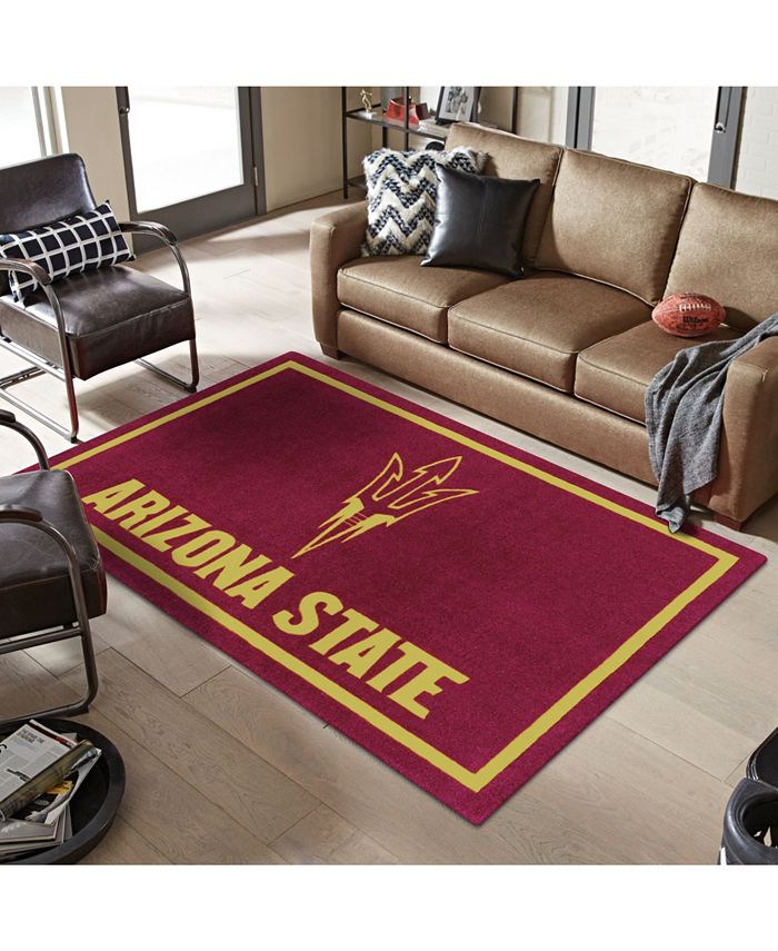 Luxury Sports Rugs Arizona State Colas Maroon 3'2" x 5'1" Area Rug - Macy's