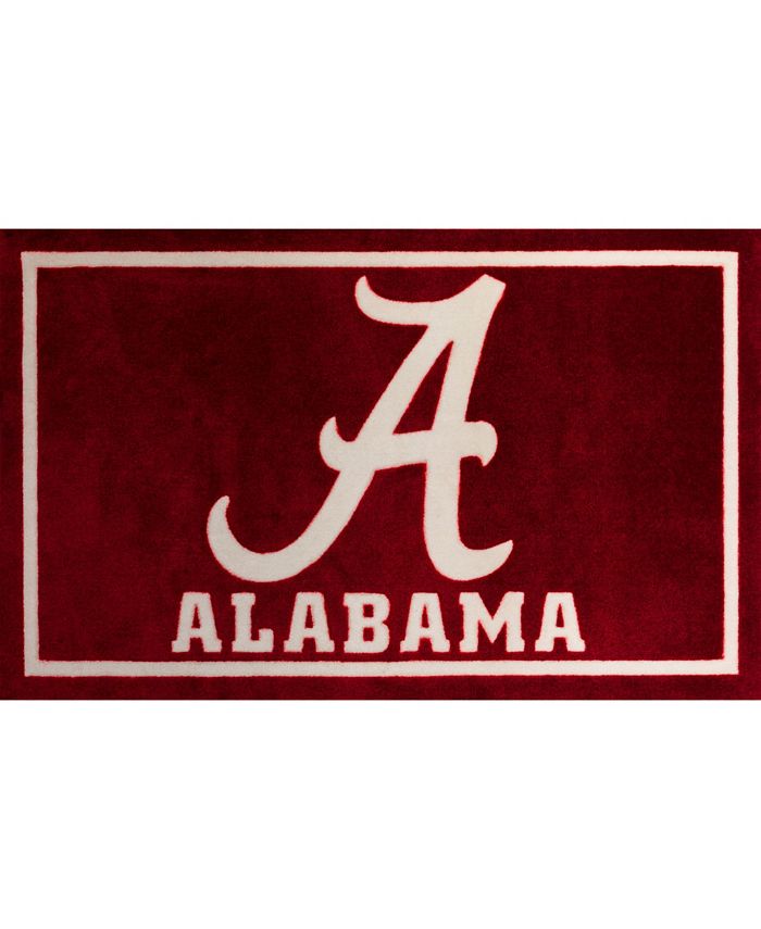 Luxury Sports Rugs Alabama Colal Crimson 3'2" x 5'1" Area Rug - Macy's