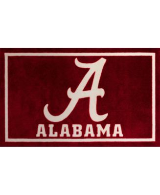 Luxury Sports Rugs Alabama Colal Crimson 3'2" x 5'1" Area Rug - Macy's