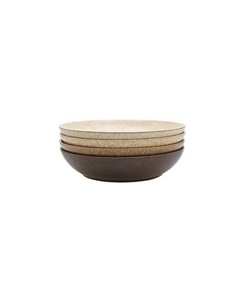 Denby Studio Craft 4-Pc. Pasta Bowl Set - Macy's