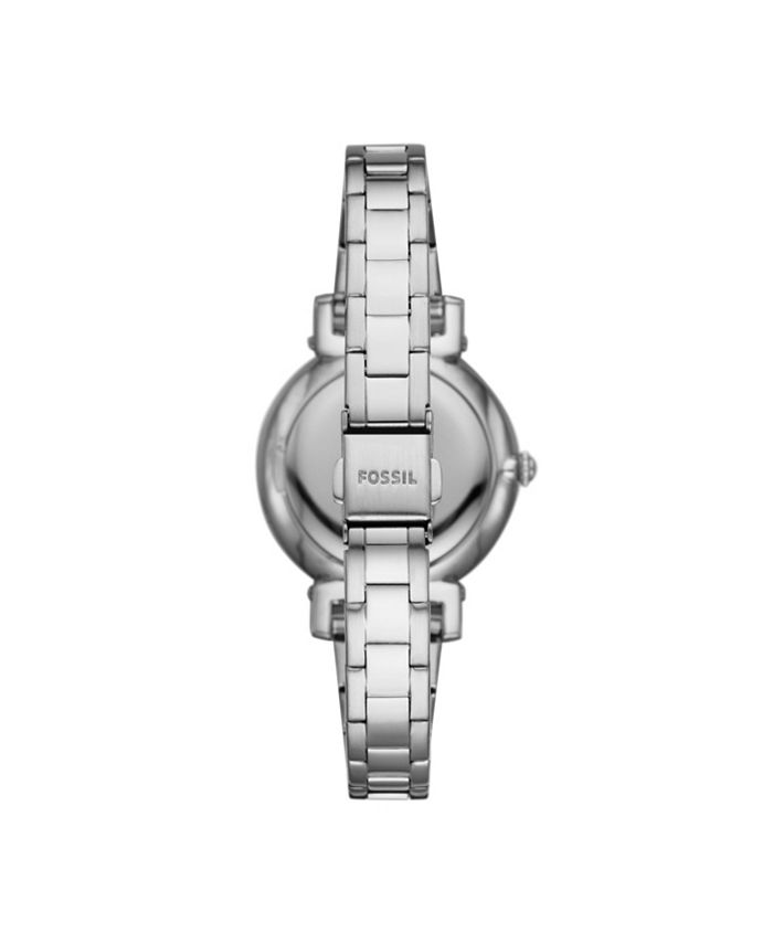 Fossil Women's Daisy Stainless Steel Bracelet Watch 34mm - Macy's