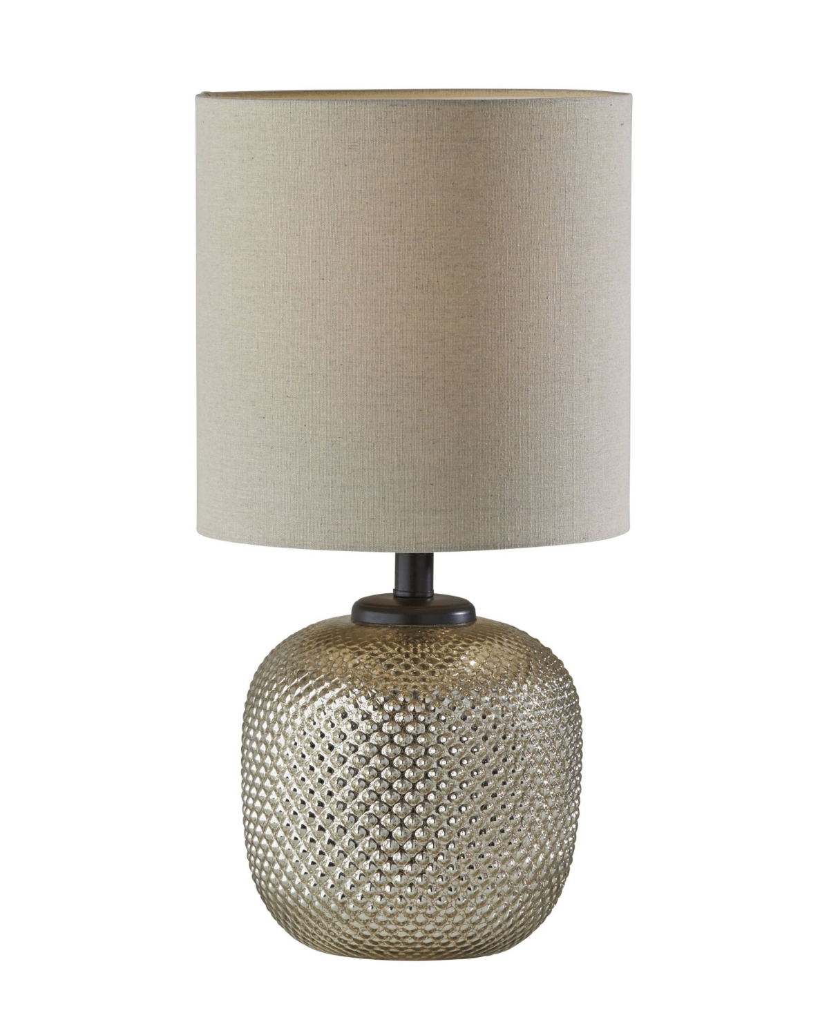 Click here for Adesso Vivian Table Lamp with Night Light - Black prices