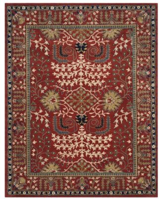 Safavieh Antiquity At64 Red and Multi 8' x 10' Area Rug - Macy's
