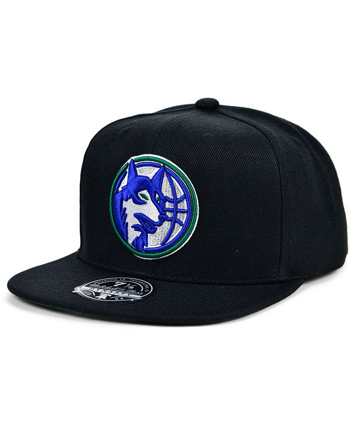 Mitchell & Ness Minnesota Timberwolves Team Ground Fitted Cap - Macy's