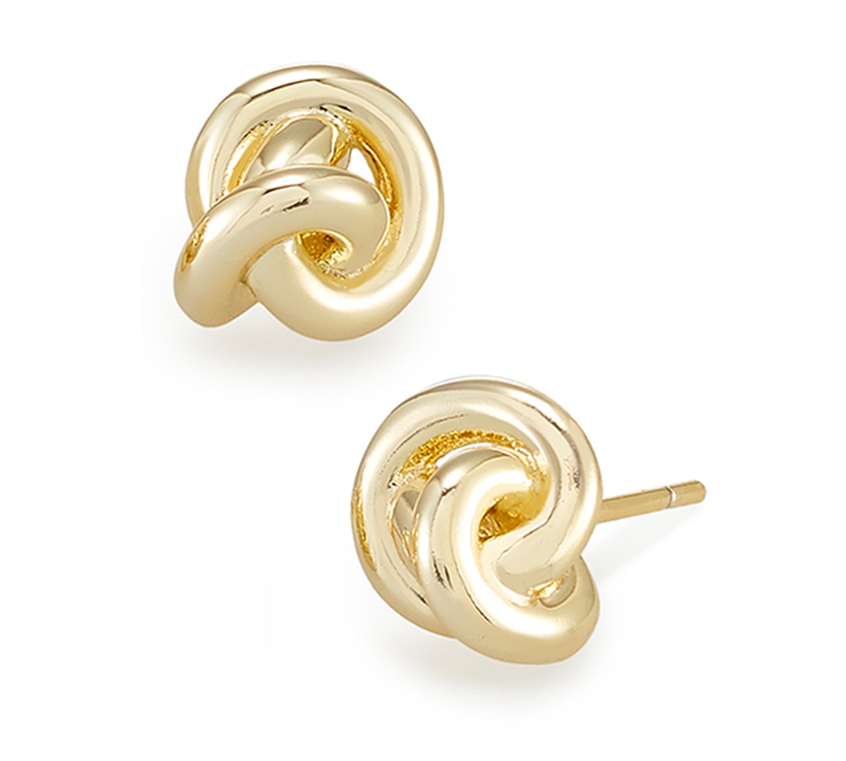 Click here for Kendra Scott Love Knot Stud Earrings - Gold prices