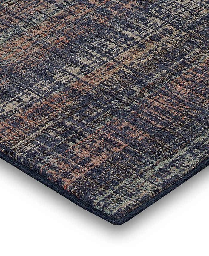 Karastan Elements Fowler Indigo 2' x 3' Area Rug - Macy's