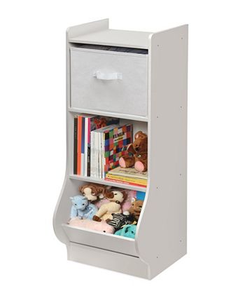 Badger Basket Upright Storage Nook with Reversible Basket - Macy's