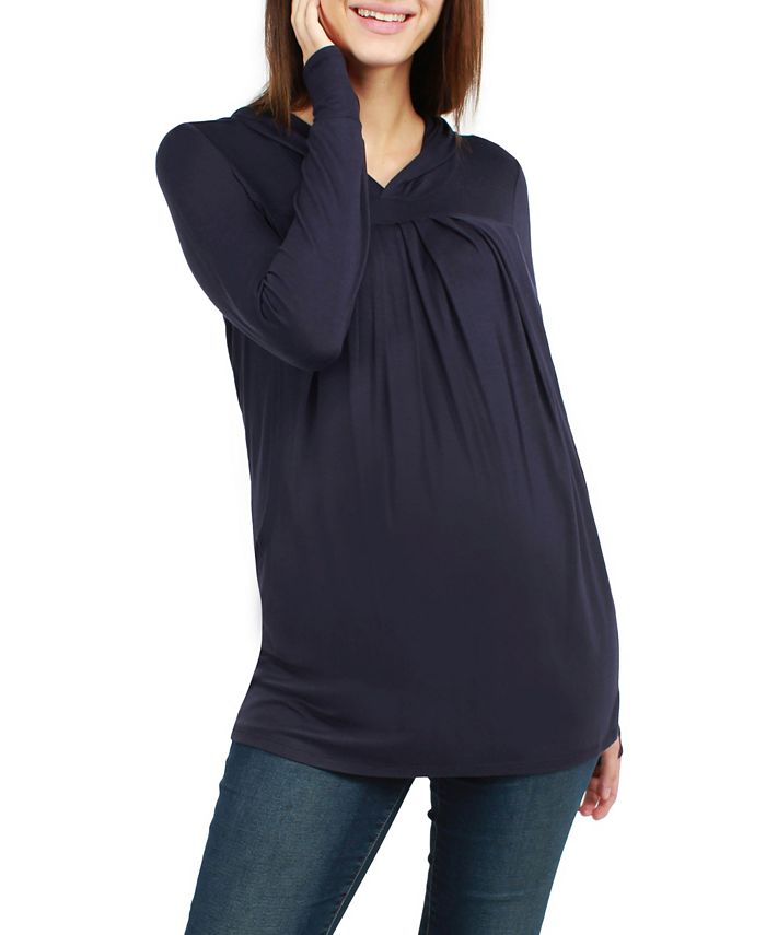 Savi Mom Freya Maternity Hoodie - Macy's
