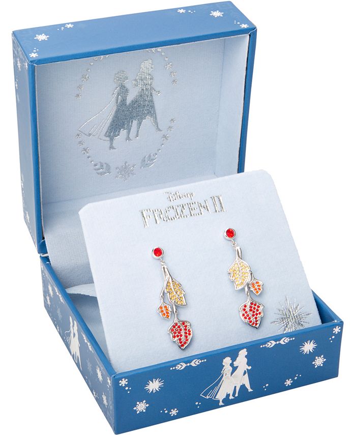 ROCKLOVE Disney's Frozen 2 Crystal Gale Wind Spirit Drop Earrings in ...