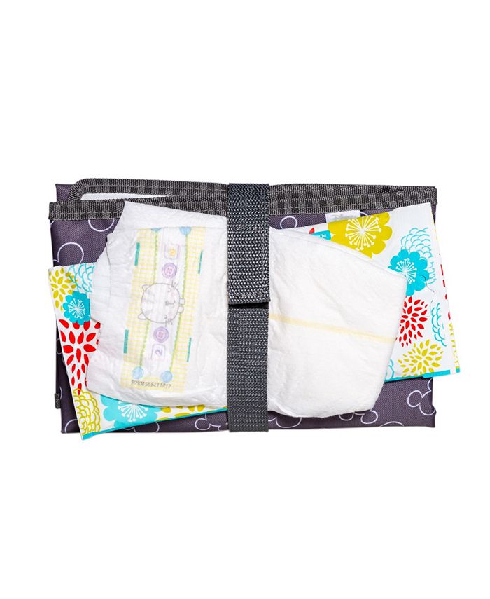 J L childress Disney Baby Full Body Changing Pad, Mickey Minnie - Macy's
