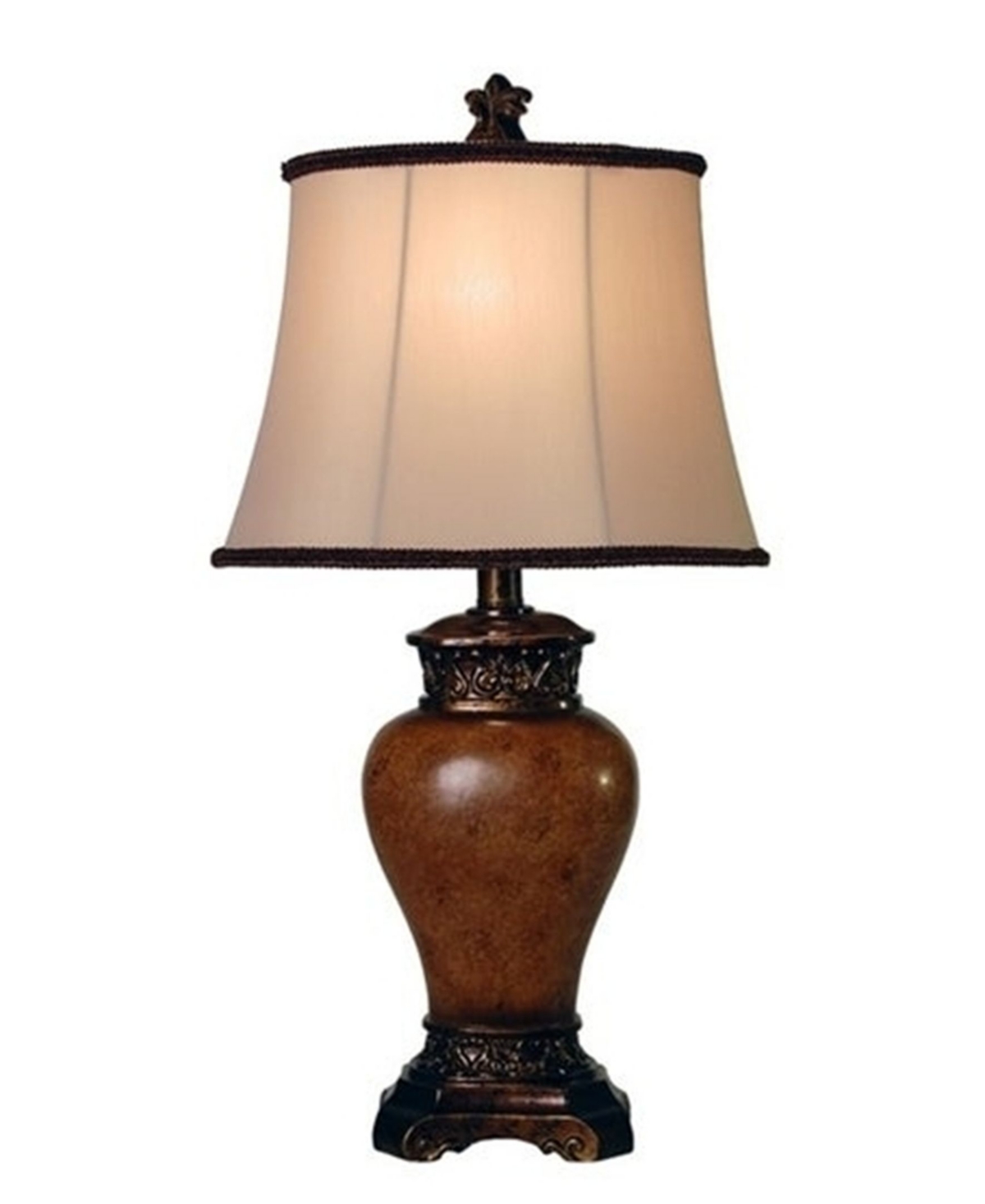 Click here for StyleCraft Maximus Table Lamp - Bronze prices