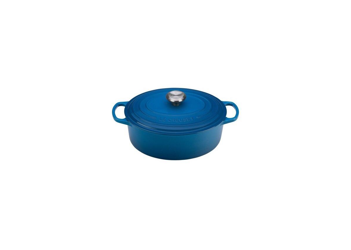 Click here for Le Creuset 5-Qt. Signature Enameled Cast Iron Oval... prices