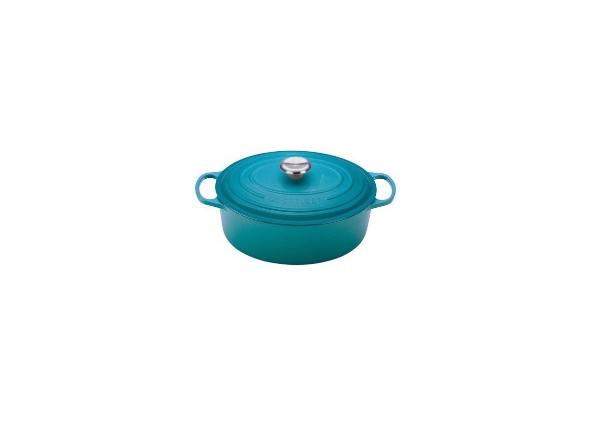 Click here for Le Creuset 5-Qt. Signature Enameled Cast Iron Oval... prices