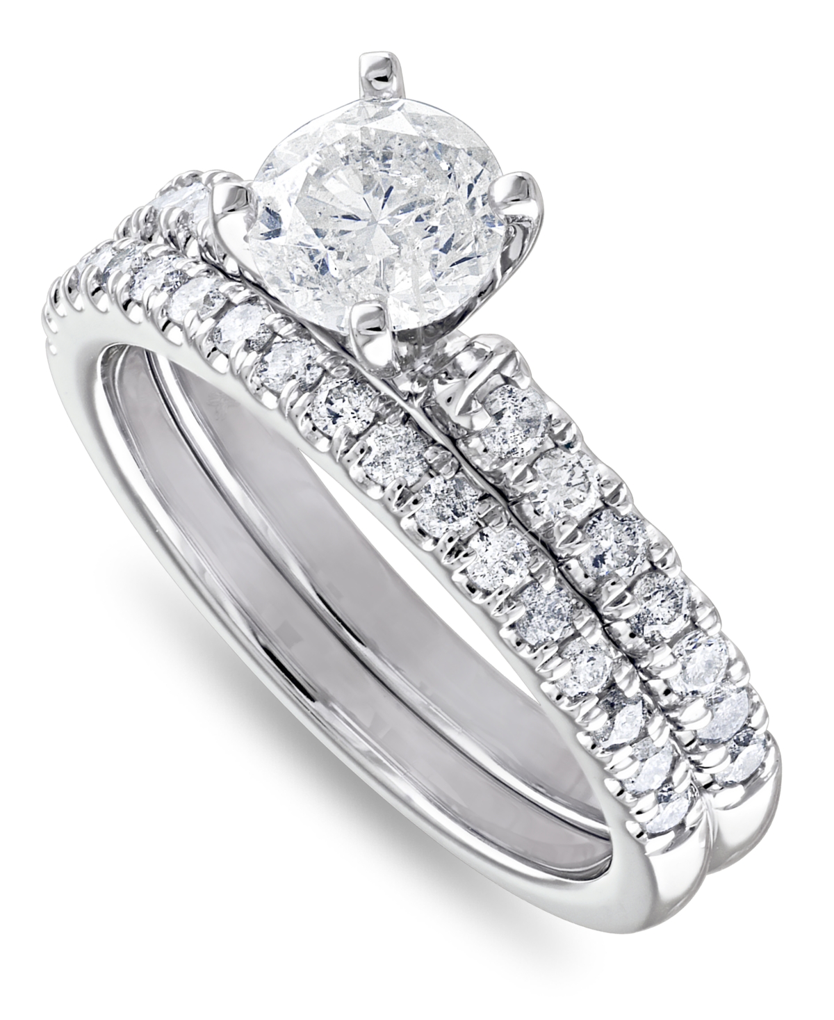 Click here for Diamond (1-1/2 ct. t.w.) Bridal Set in 14K White... prices