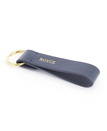 ROYCE New York Signature Loop Key Chain - Macy's