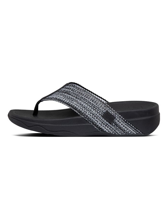 FitFlop Women's Surfa Toe-Thongs Sandal - Macy's