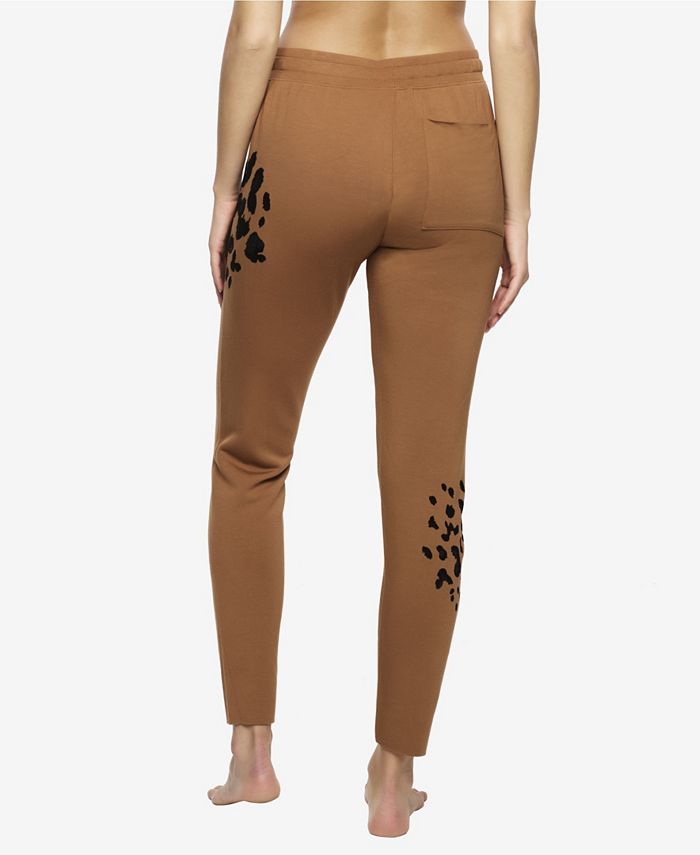 Felina Instinct Cheetah Lounge Sweatpants - Macy's