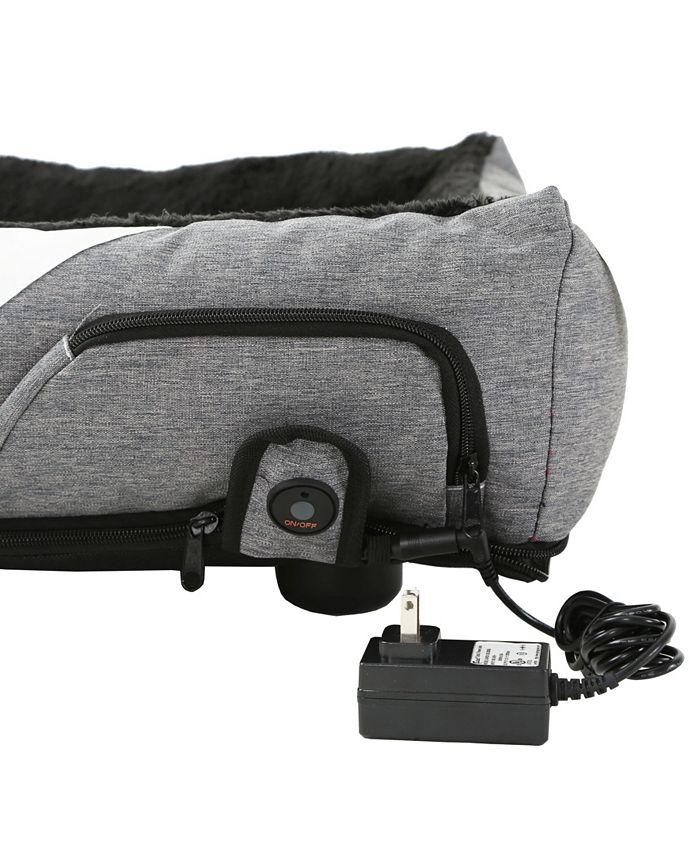 Pet Life "Dream Smart" Electronic Heating and Cooling Smart Pet Bed ...