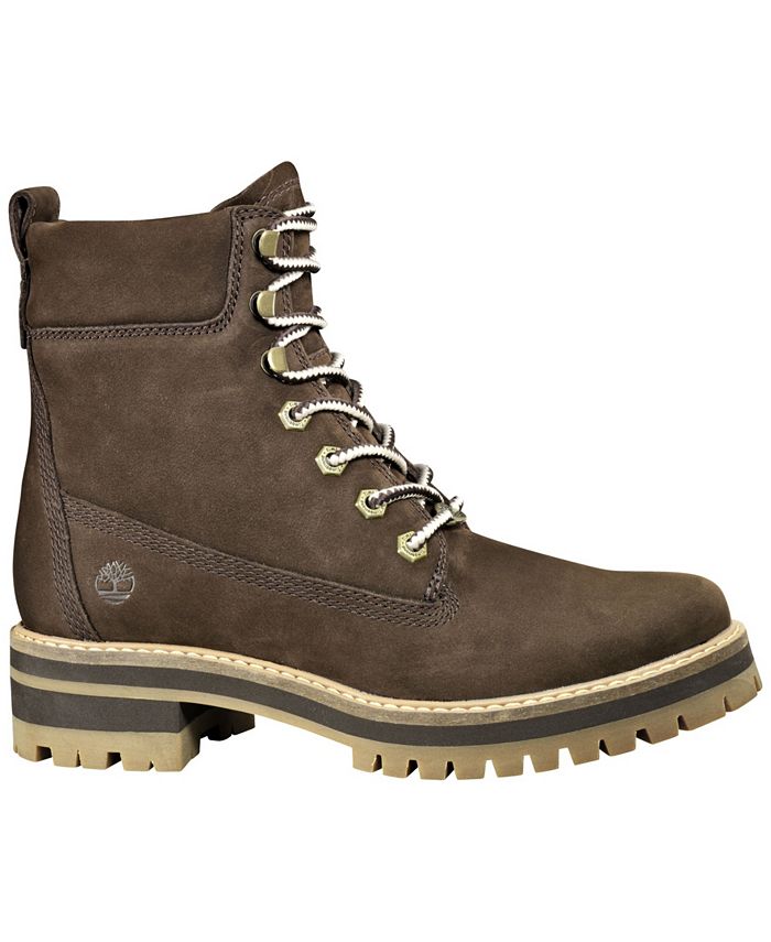 Timberland Women's Courmayeur Valley Lug Sole Boots - Macy's