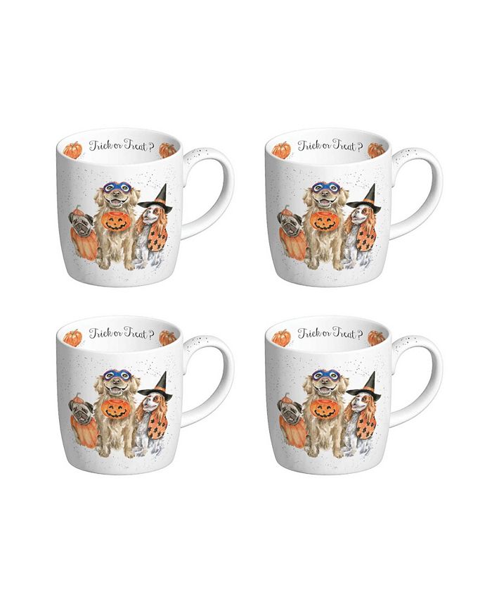 Wrendale Designs Trick or Treat Mug - Set of 4 - Macy's