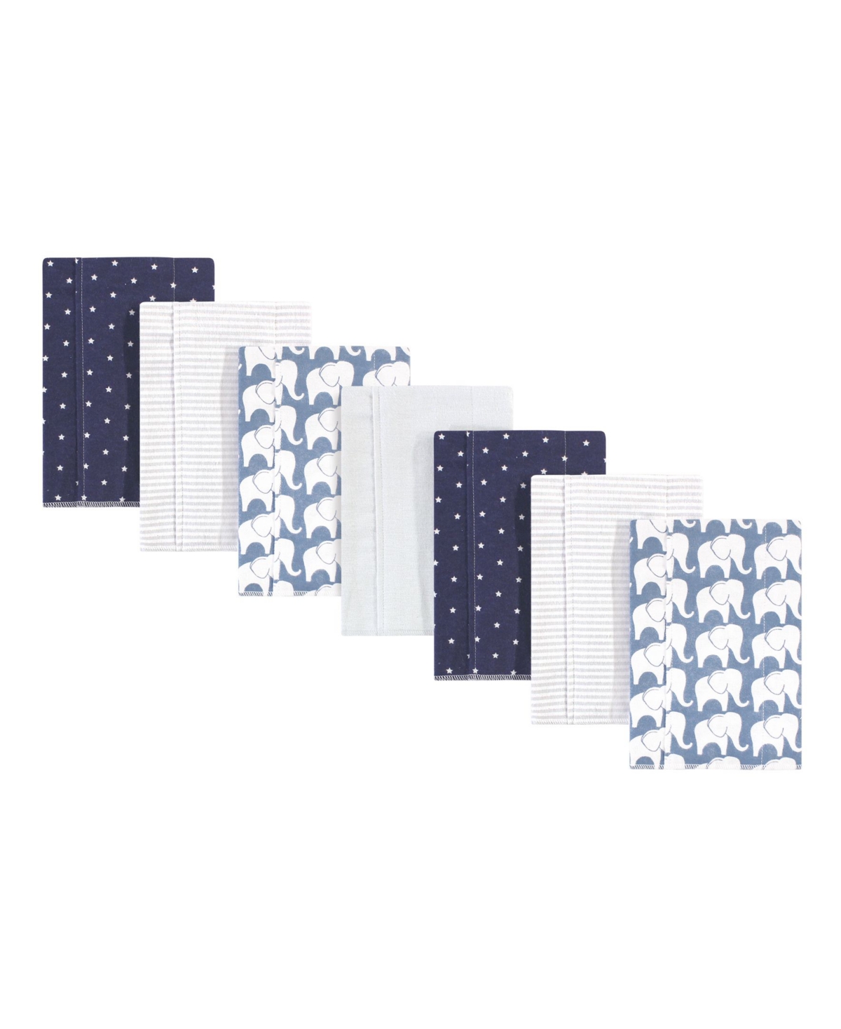 Click here for Hudson Baby Boys and Girls Burp Cloths - Boy Eleph... prices